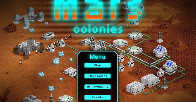 Indie Retro News: Mars Colonies - Well made Space Strategy/RTS flash game!