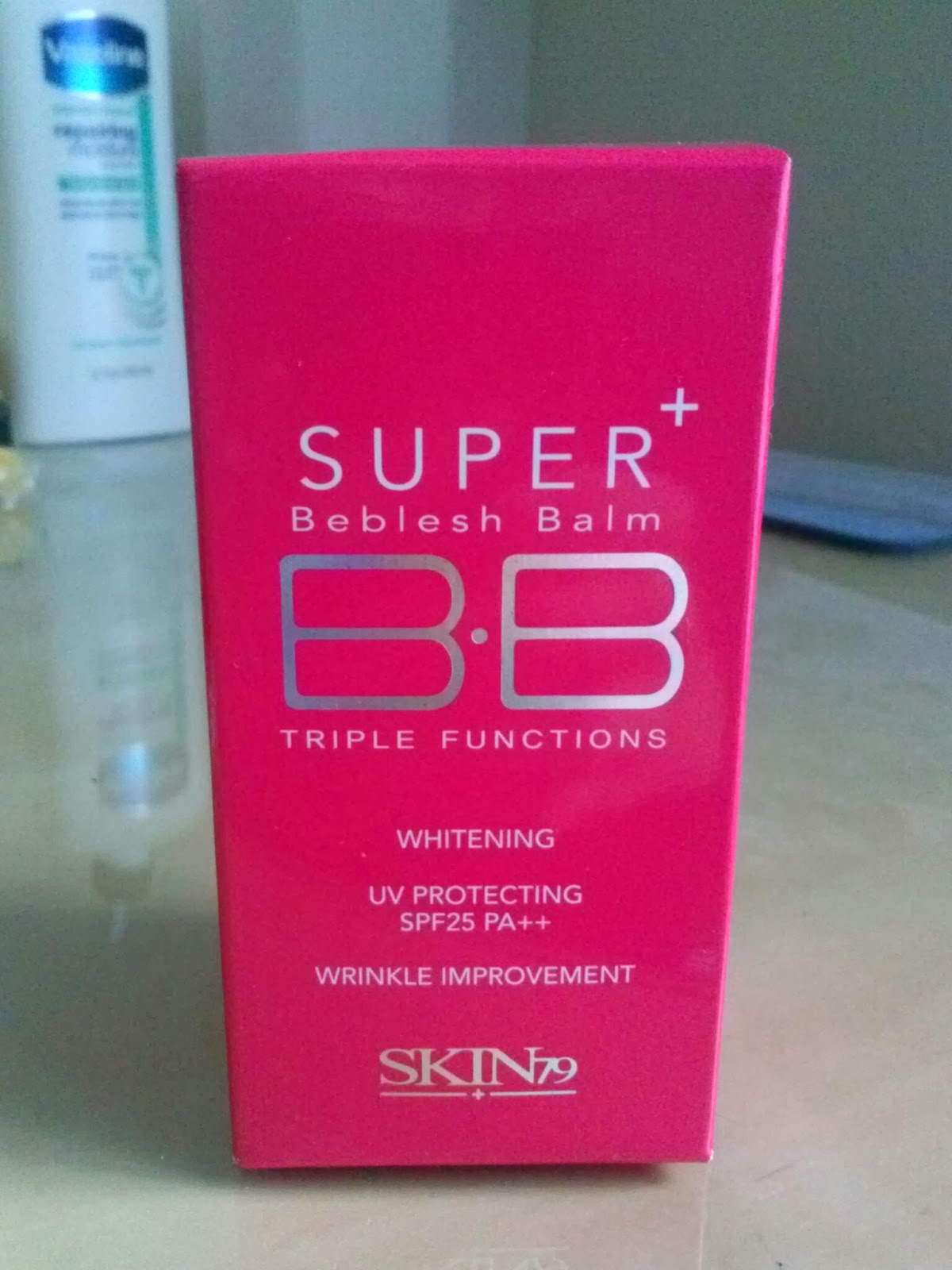 sanscripts.: BB Cream Finally! Pink Skin 79 Review