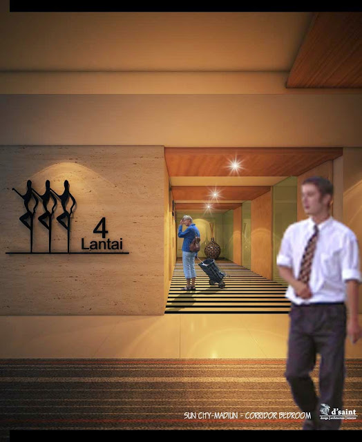 GRAHA MITRA ABADI: Korridor Design Suncity Hotel