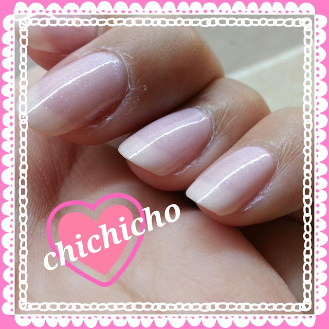 Nicole by OPI: Kim-pletely in love swatch - chichicho~