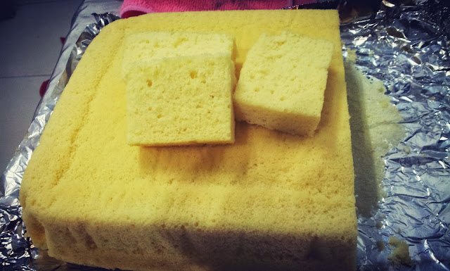 Simply Food Queen: Steamed "Ji Dan Gao"