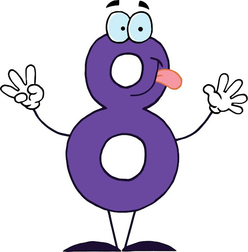 Imágenes animadas de números - Imagui