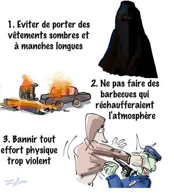 Humour : Canicule – Trappes – Trois conseils pour survivre aux nuits ...