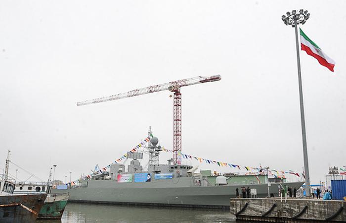 Iran Military Force Meluncurkan Jamaran-2 Light Destroyer & New Type F ...