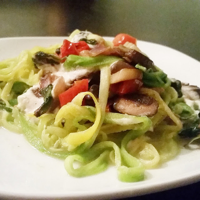 Clean-Eats Spaghetti & Cheese