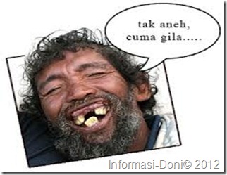 Kenapa Orang Gila Selalu Sehat..?? | Lordarts