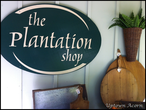 The Uptown Acorn: Amelia Island 2013 {The Plantation Shop}