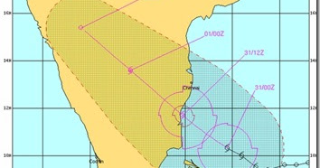 Will Tropical Cyclone 02B ‘NILAM’ miss Chennai