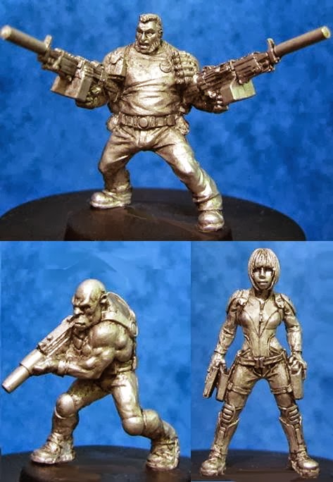 Tabletop Fix: Hasslefree Miniatures - New Releases