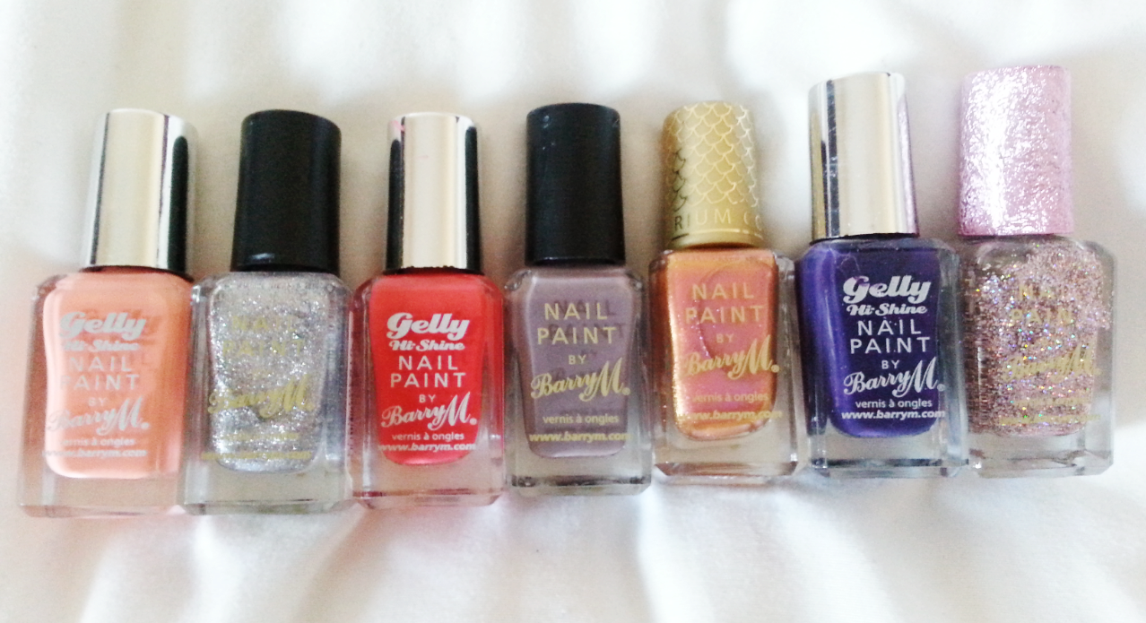 Passion-ForMakeup: My Barry M Nail Paint Collection