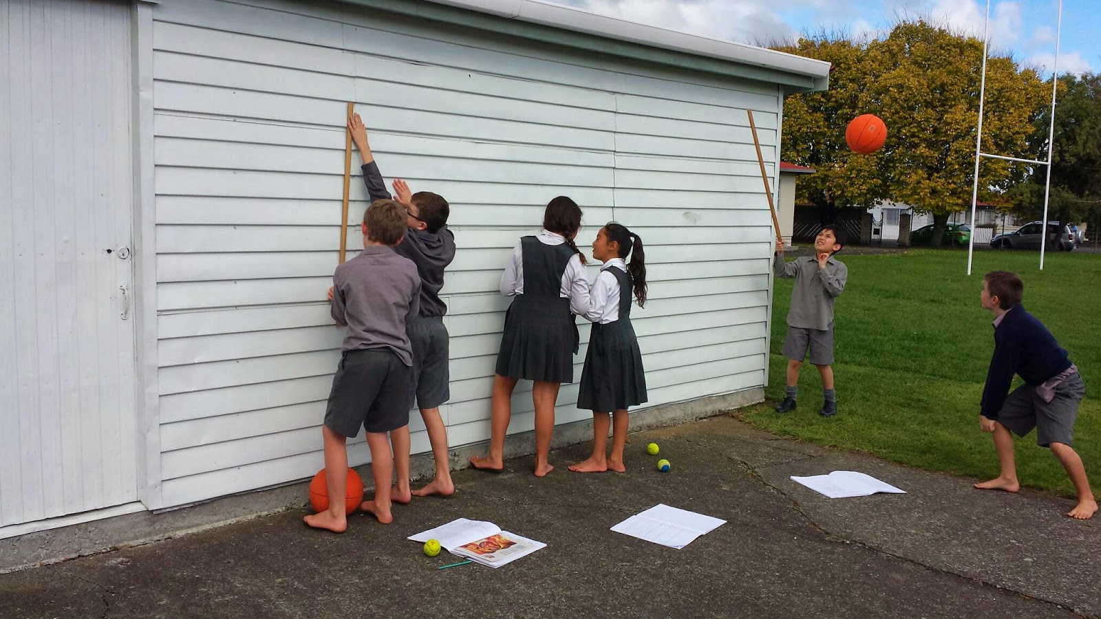 Room 5 @ St Joseph's School, Dannevirke : Fair testing