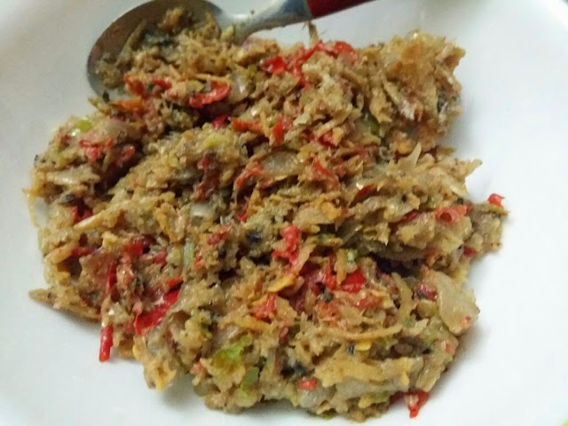 ZULFAZA LOVES COOKING: Sambal tumbuk jawa, ikan tuna masak sambal dan ...