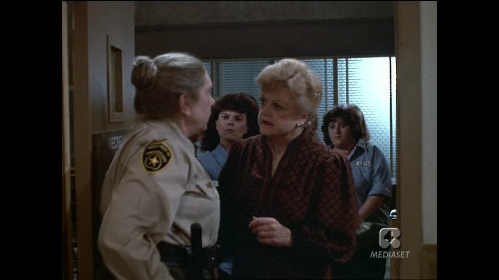 Murder She Wrote Screencaps: 31. 2x09 - Jessica Behind Bars