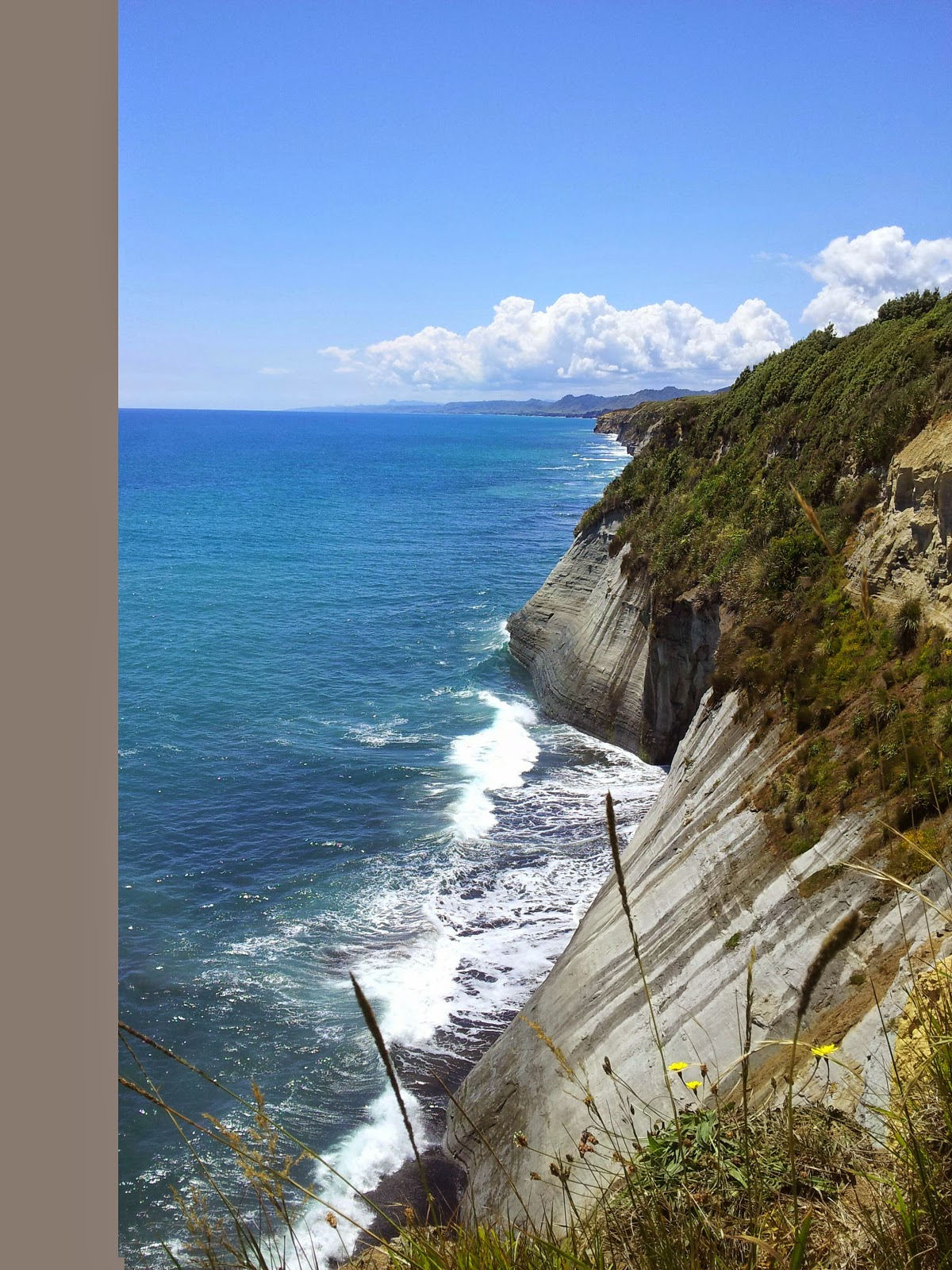 GlenNZ: White cliffs walk take 2