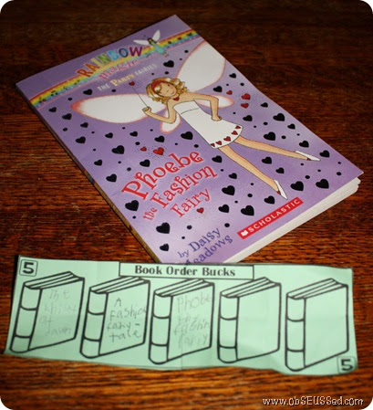 obSEUSSed: Book Order Bucks, Reading Incentive Bookmarks