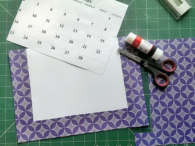 nostalgiecat: DIY Calendar and Blackboard Organiser....