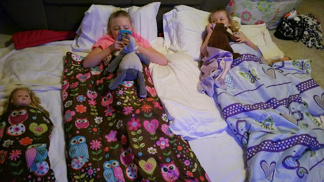 My Daughter's Diaries: Sister Sleepover