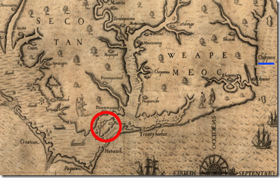 View the World: Roanoke Colony The Lost Colony