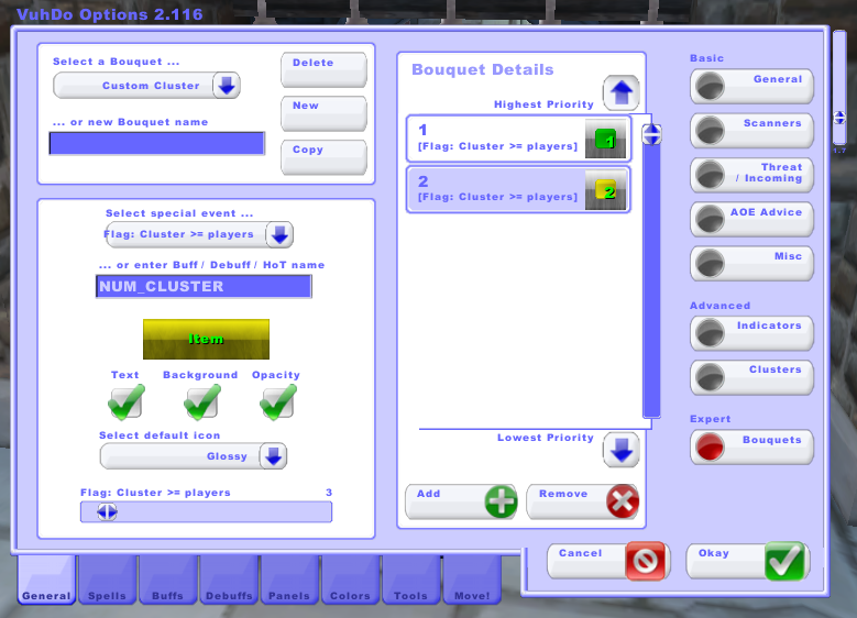 Vuhdo Guide: Vuhdo Setup Walkthrough