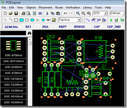 SmallLab: การใช้งานโปรแกรม DipTrace เบื้องต้น ตอนที่ 2