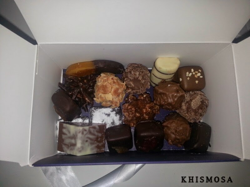 K H I S M O S A: ADORA HANDMADE CHOCOLATES