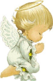 Angelitos orando - Imagui