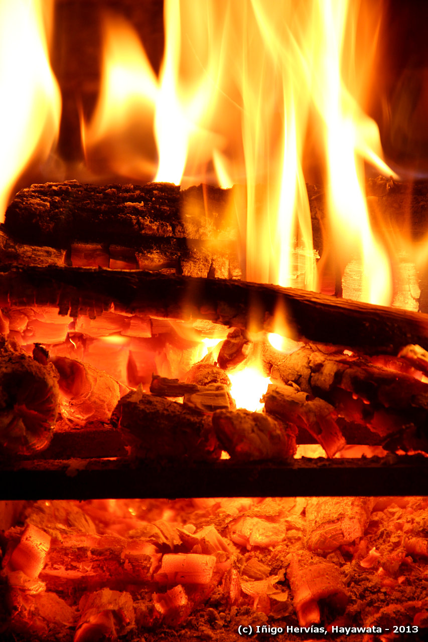 El blog de Hayawata: Al amor de la lumbre (2)