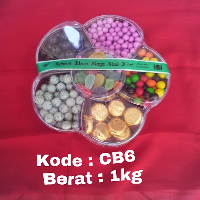 Parcel Coklat Isi Kue dan Permen Jelly Anak-Anak Untuk Lebaran, Natal ...