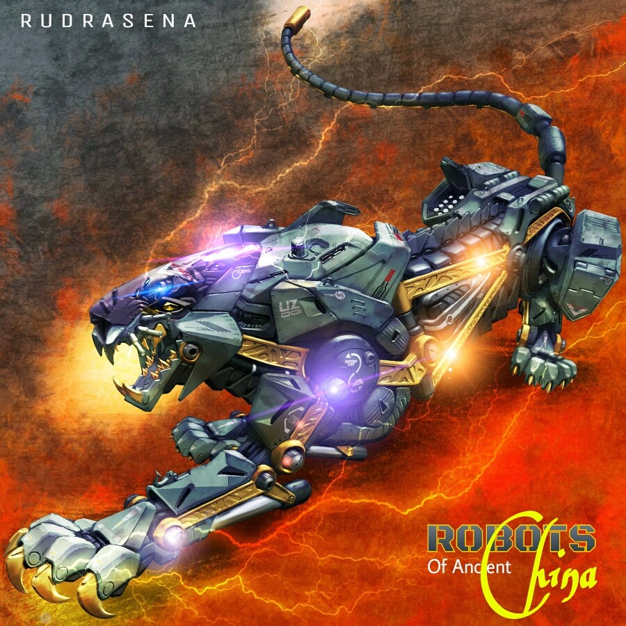 ROBOTS Of Ancient World