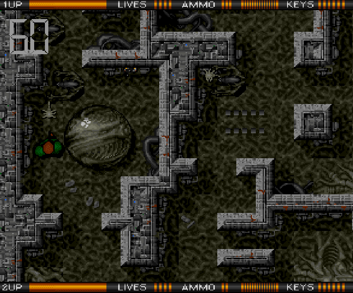 Indie Retro News: Alien Breed - Sci-Fi Retro Shooter (Android) & Remakes
