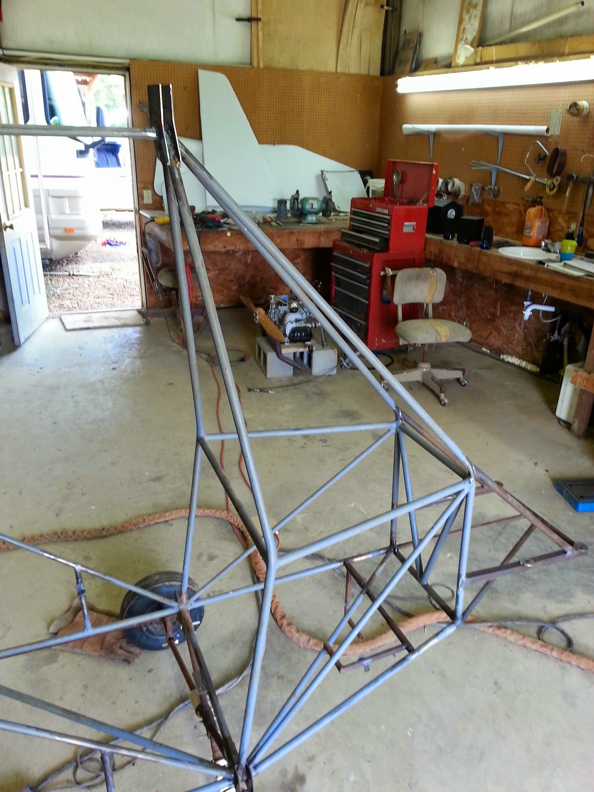 Legal Eagle Build: Front wing mounts
