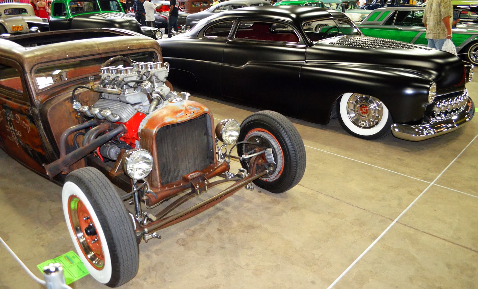 Reckordkustoms: chop top hot rods