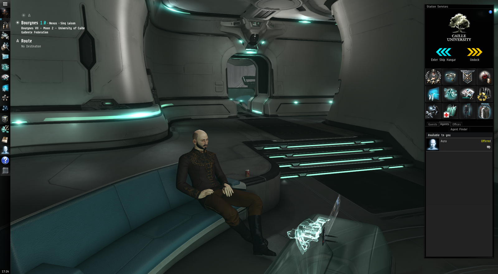 An EVE Adventure: Captain's Log - Day 2