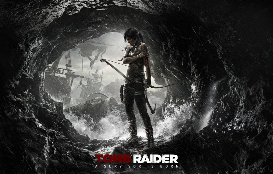 A Grand Universe: Official Tomb Raider Box Art Revealed
