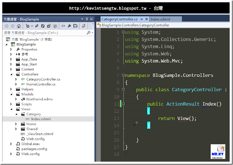 Mrkt 的程式學習筆記 Asp Mvc 使用 Jquery Easyui Datagrid 基礎篇