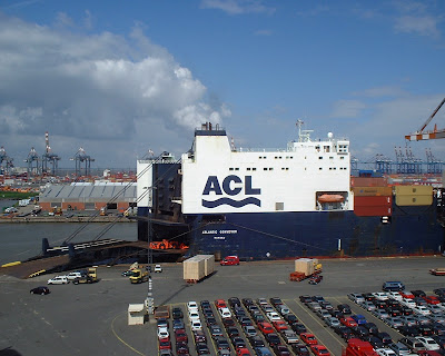 AlexeyChepok: Car carrier ports and hubs in Europe and wider Mediterranean