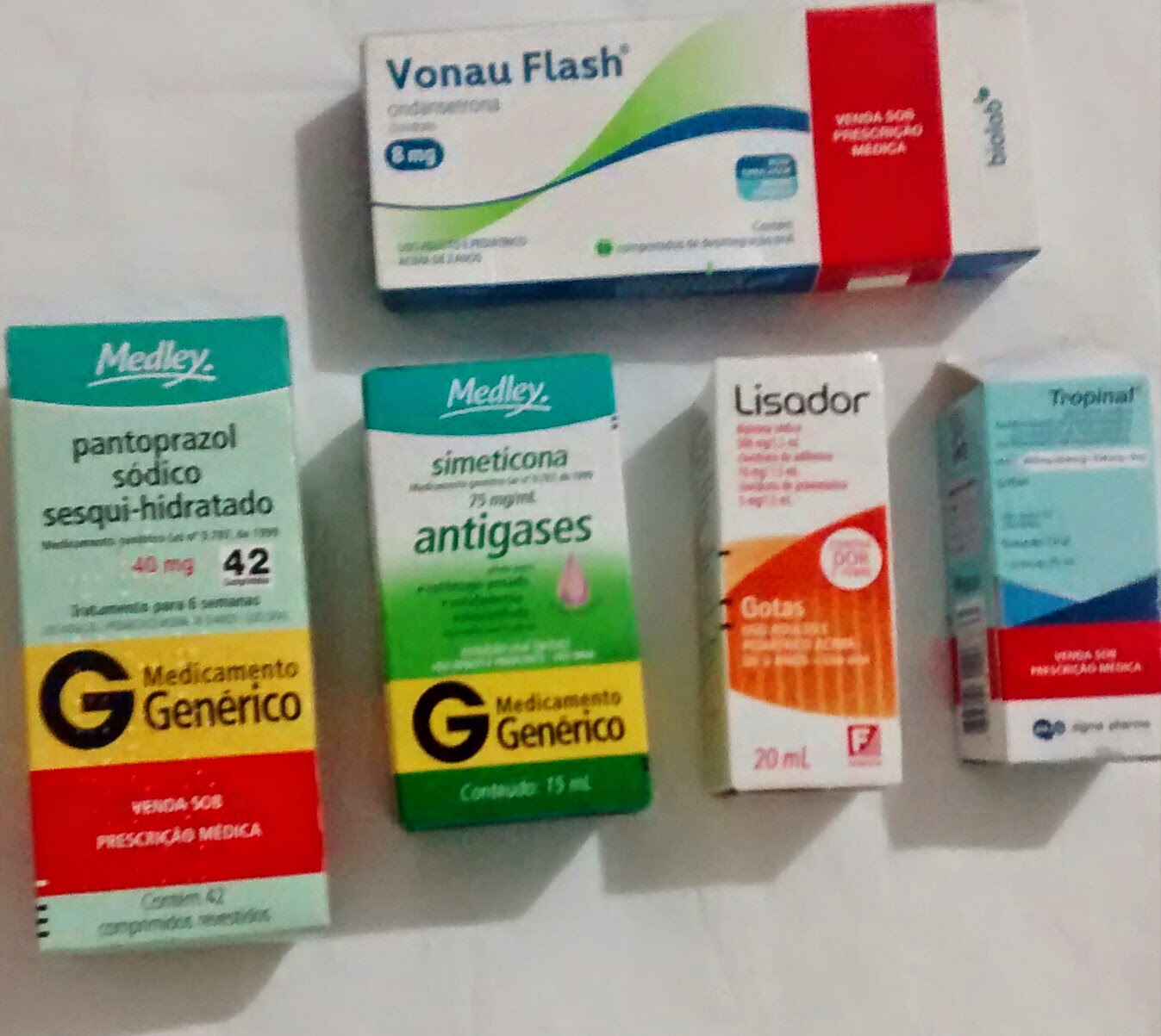 Balão Intragástrico - Diário: Remédios!!!