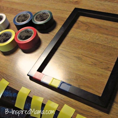 Colorful Frame Tape Craft [Plus Art Print Review & Giveaway • B ...