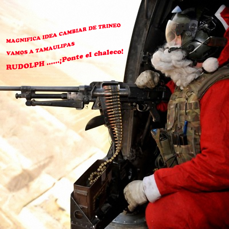 BITACORA EPOCAVIOLENTA: SANTA 2012 MEXICO