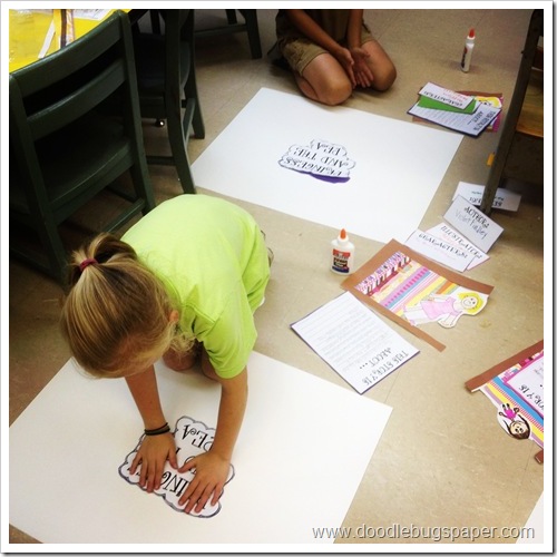 Doodle Bugs Teaching {first grade rocks!}: The Princess and The Pea Project