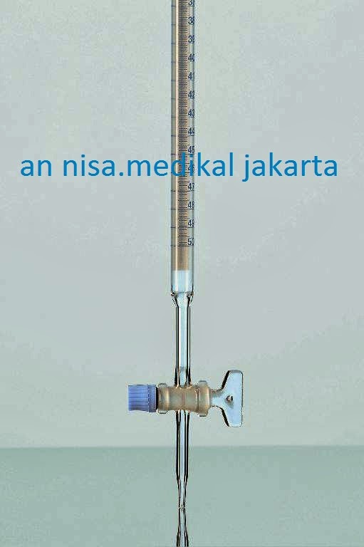 ALAT-ALAT LABORATORIUM KIMIA: BURETTE
