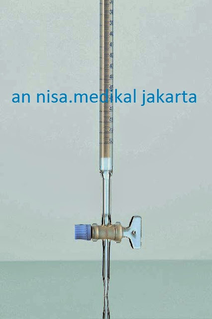 ALAT-ALAT LABORATORIUM KIMIA: BURETTE