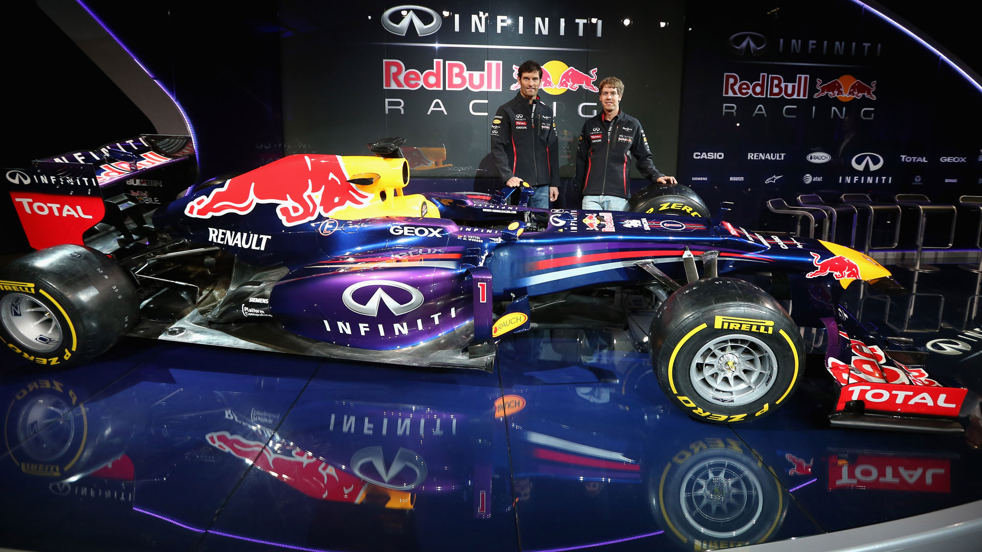 Red Bull F1 Car 2013