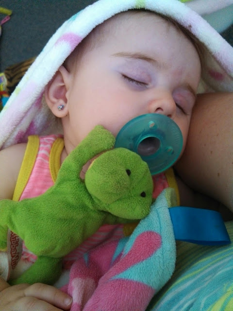 Froggied Princess: Our life with a Wheaton-Pavlik Harness: Froggie's Baby