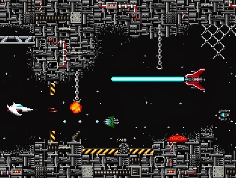 Indie Retro News: Mighty Tactical Shooter - Retro inspired Shoot Em Up ...