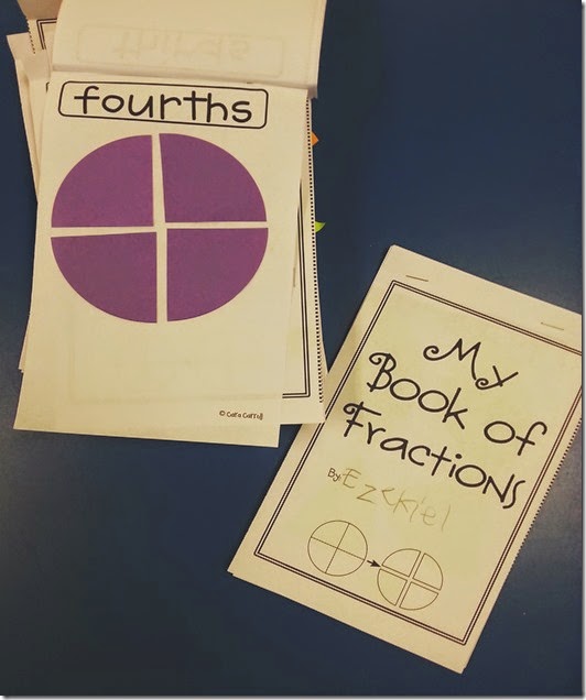 Field Trips and Paper Clips: Fractions, Fractions, Fractions!