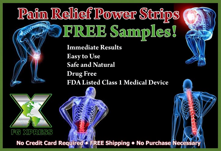 Saving 4 A Sunny Day: Free Pain Relief Power Strips