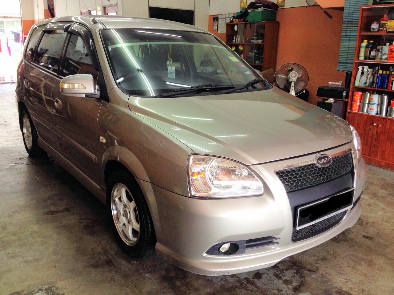 KERETA SAMBUNG BAYAR: Naza citra 2.0 auto tahun 2010 sambung bayar.