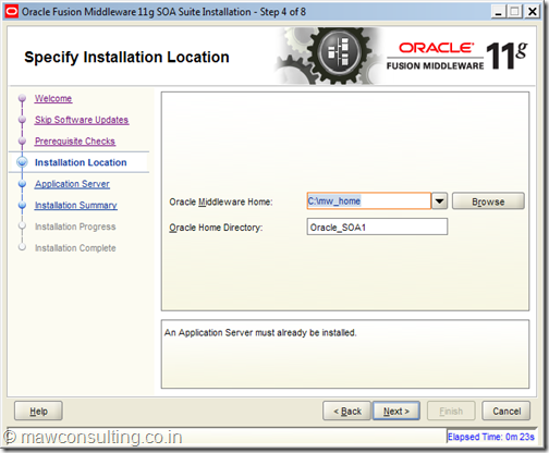 Subbu Oracle Soa Suite 11g 11 1 1 7 Installation Steps