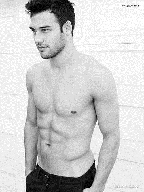 Demigods Hunk Of The Day Ryan Guzman